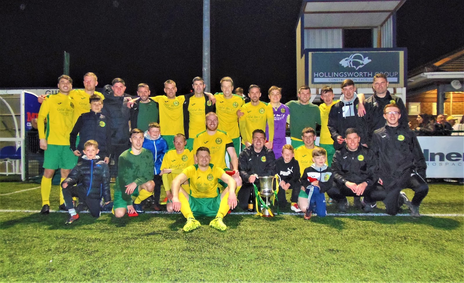 Eardley praises former boss Williams for Caernarfon success - Y Clwb ...