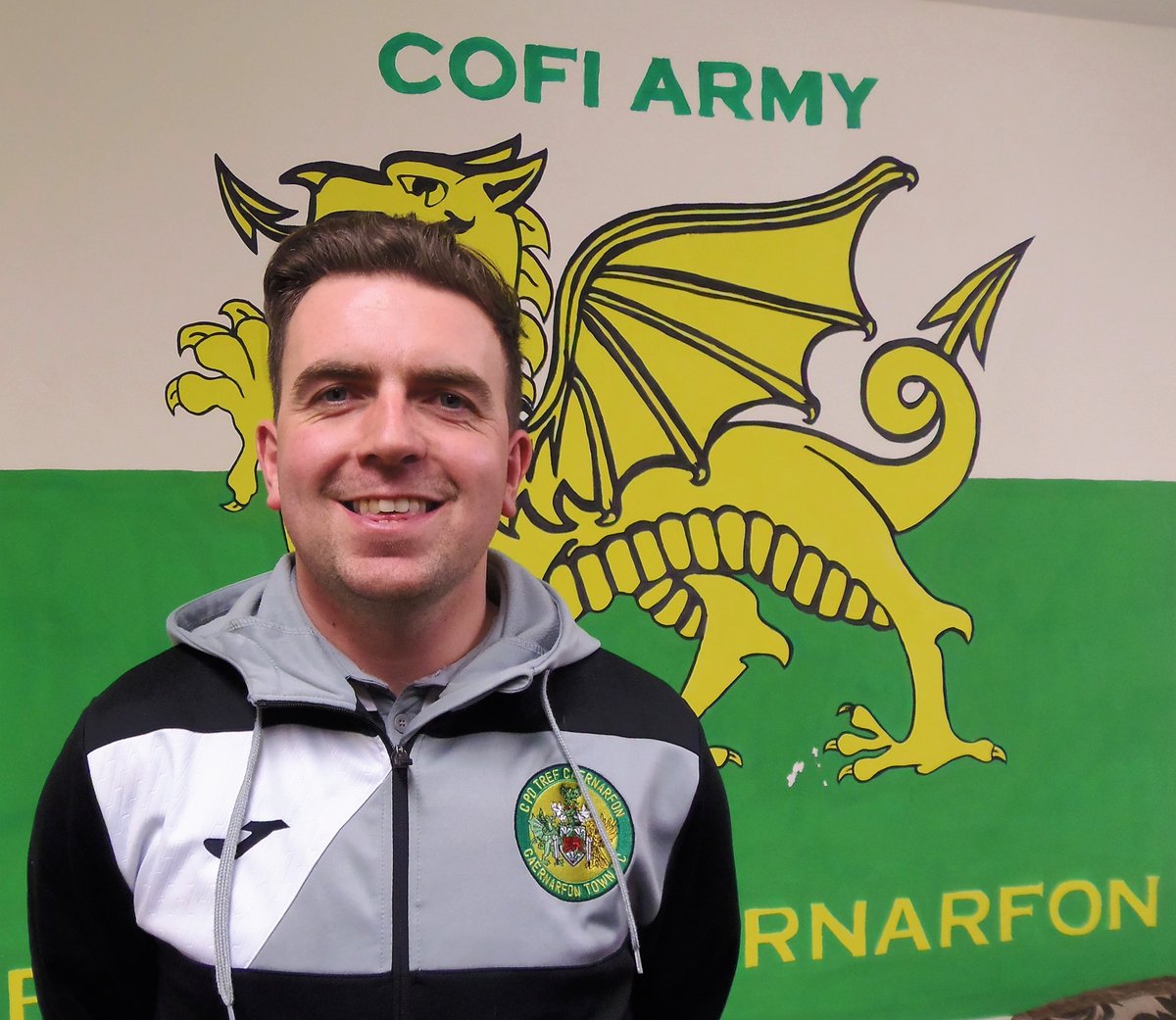 Sean Eardley 'raring to go' ahead of Welsh Premier League opener - Y ...